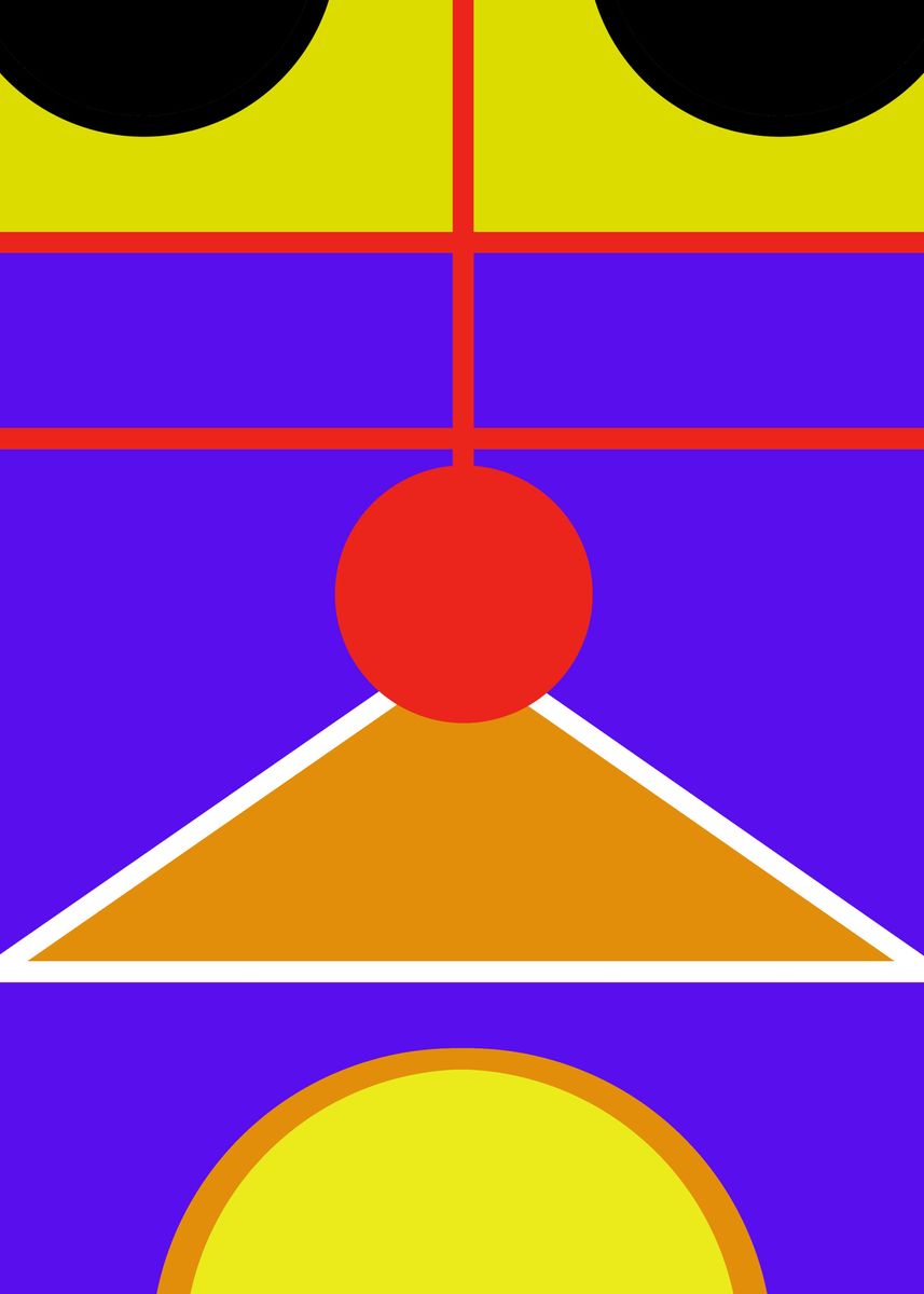 'Circus' Poster by Matias Vainonis | Displate