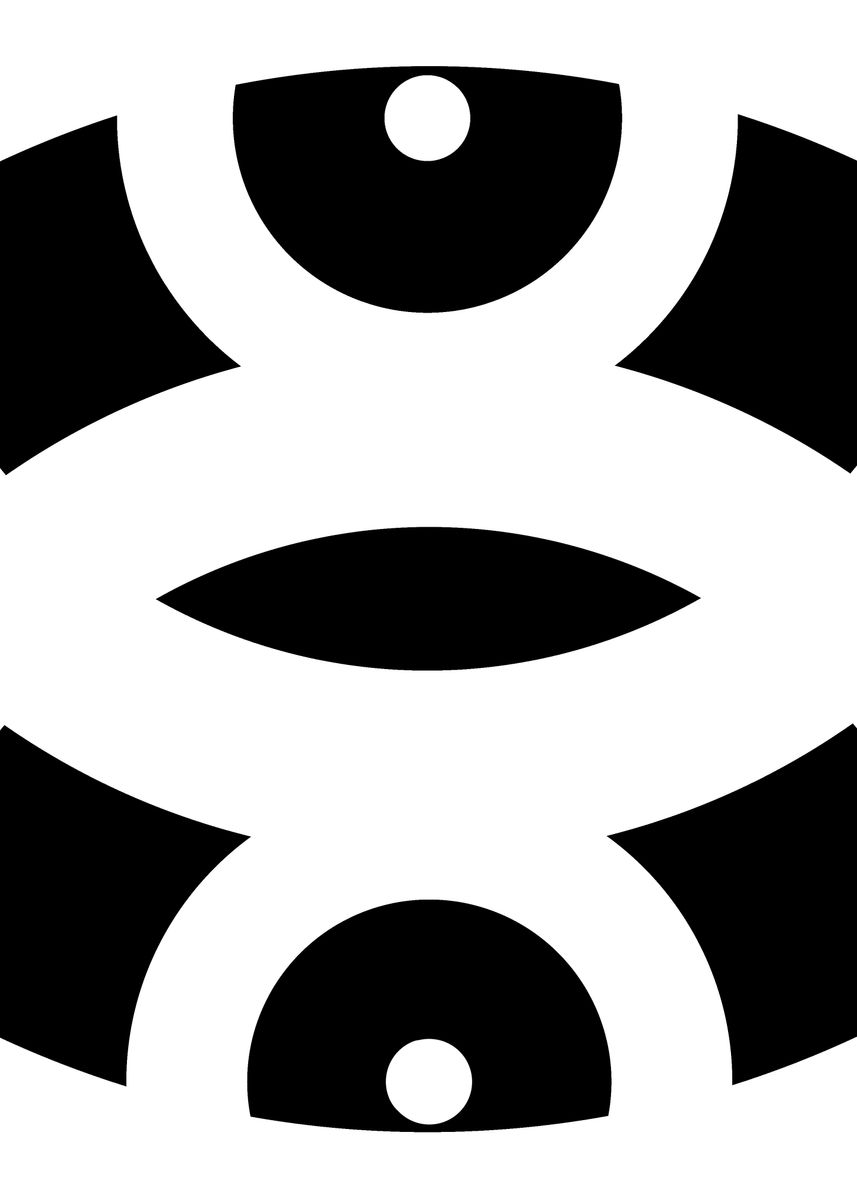 'Symbol' Poster by Matias Vainonis | Displate