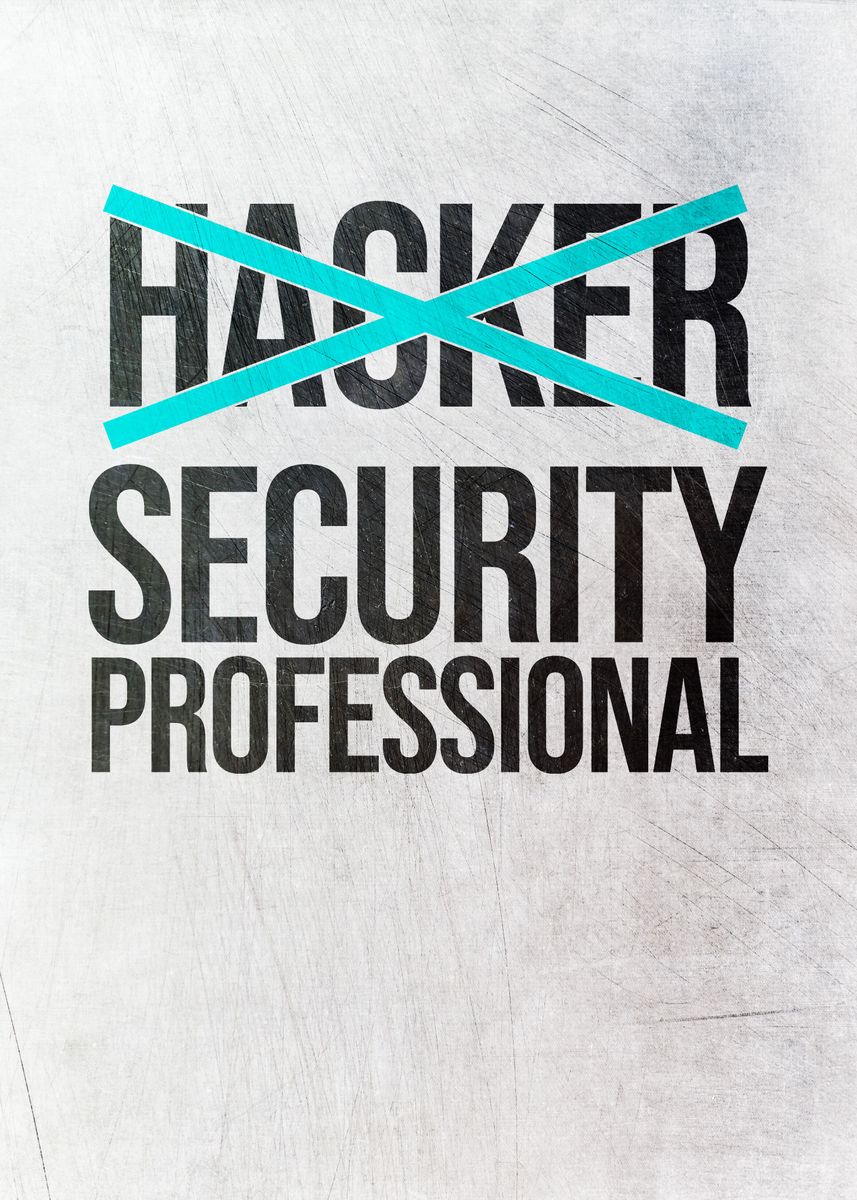 'Hacker' Poster by PosterWorld | Displate