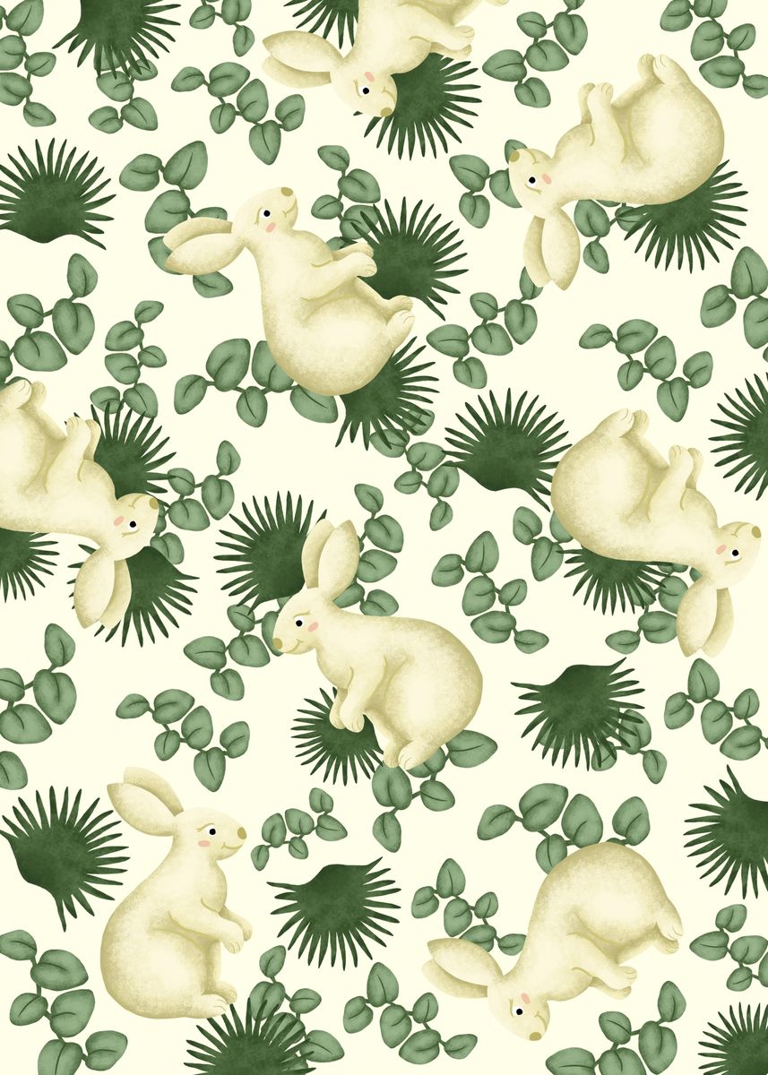 'animal' Poster, picture, metal print, paint by Wayan Studio | Displate