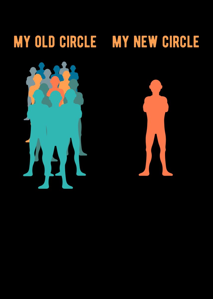 'Introvert' Poster, picture, metal print, paint by Shiva121 | Displate