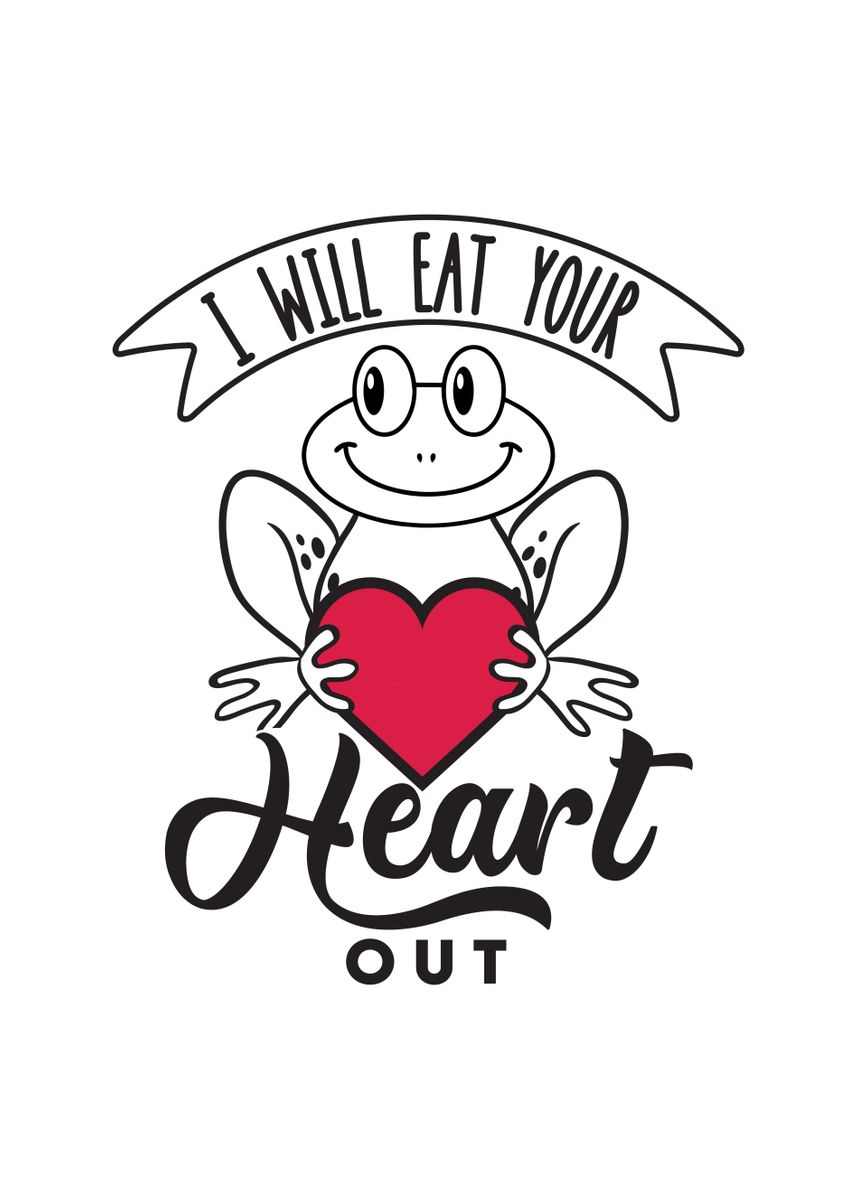 'I Will Eat Your Heart Out' Poster by TheLoneAlchemist | Displate