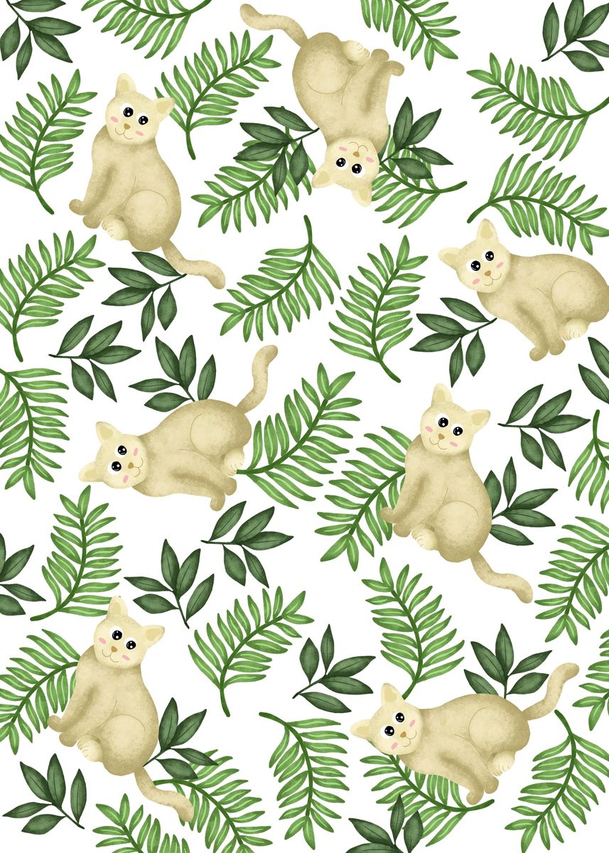 'animal' Poster, picture, metal print, paint by Wayan Studio | Displate