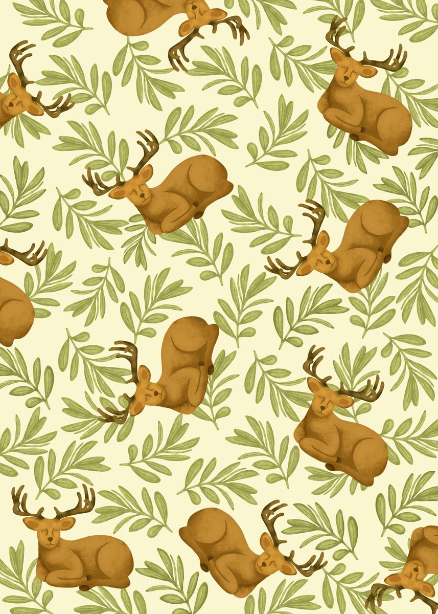 'animal' Poster by Wayan Studio | Displate