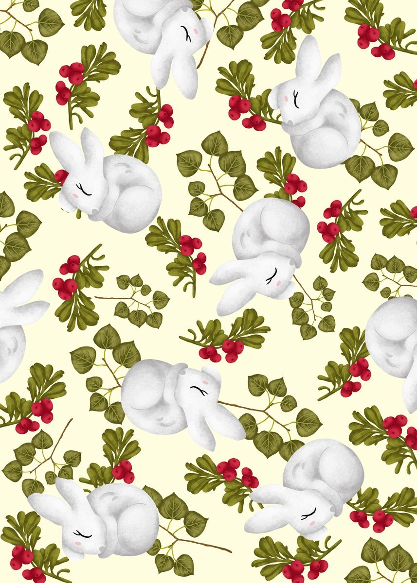 'animal' Poster, picture, metal print, paint by Wayan Studio | Displate