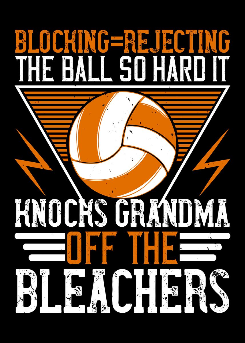 'Blocking' Poster, picture, metal print, paint by Neon Moon | Displate