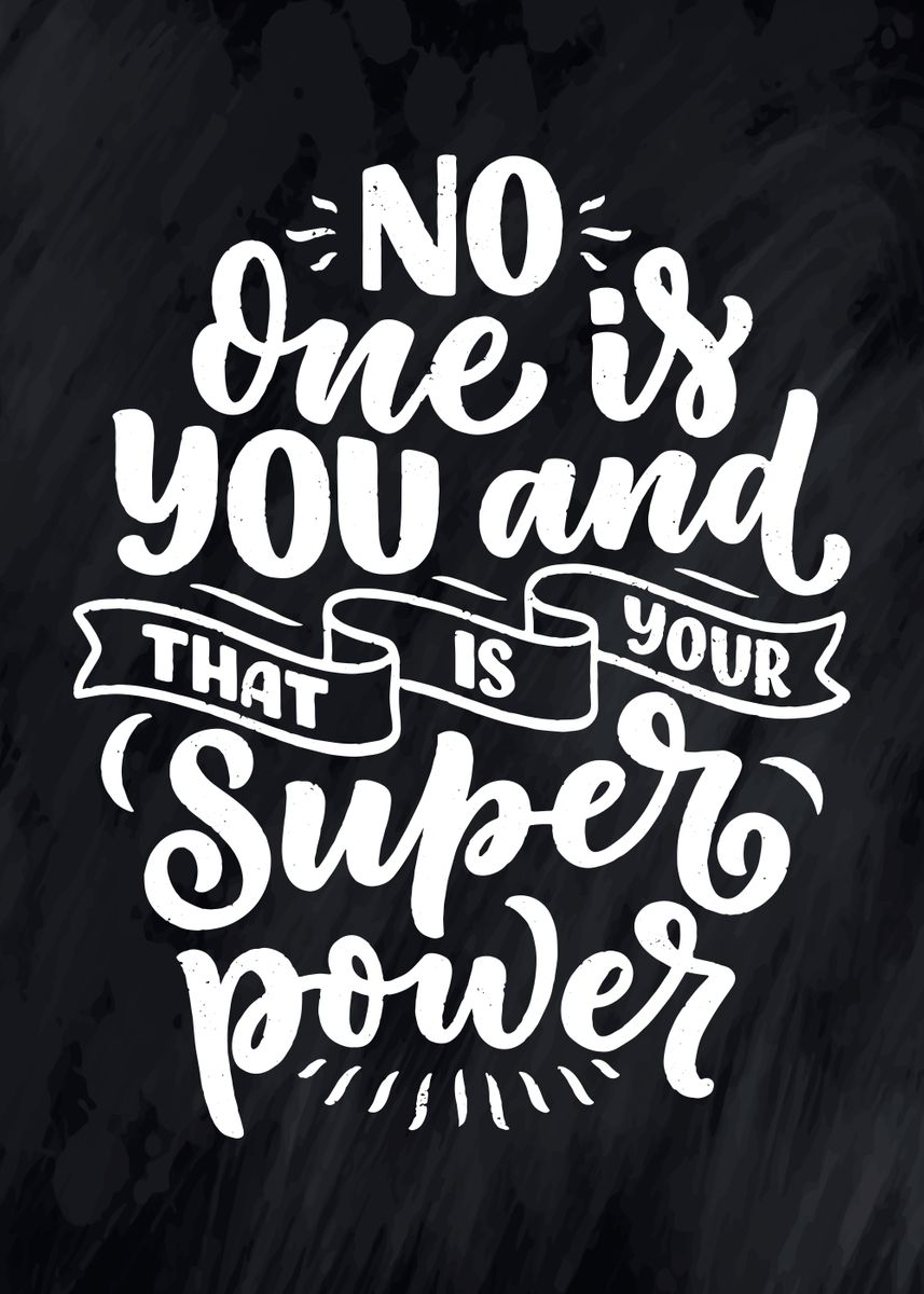 'Super power' Poster, picture, metal print, paint by David Majercik ...