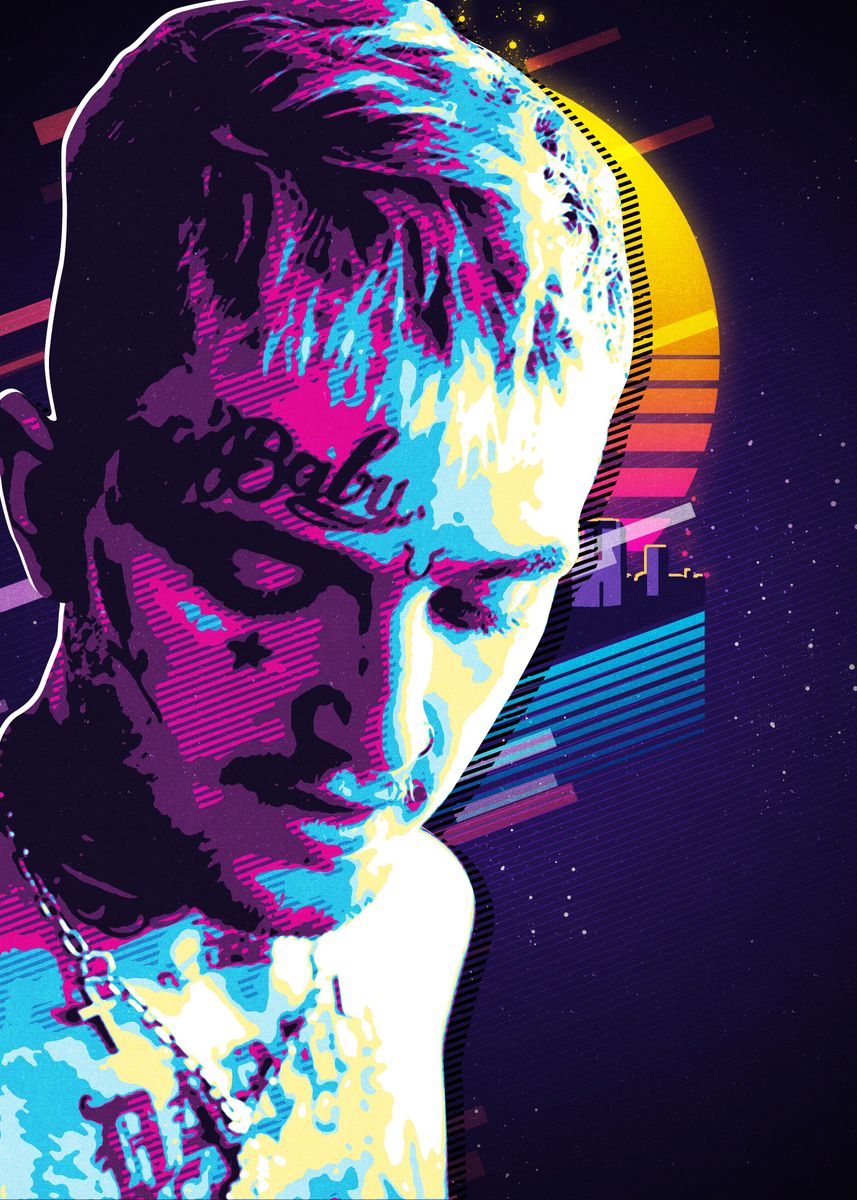 'Lil Peep ' Poster by Art Creative | Displate
