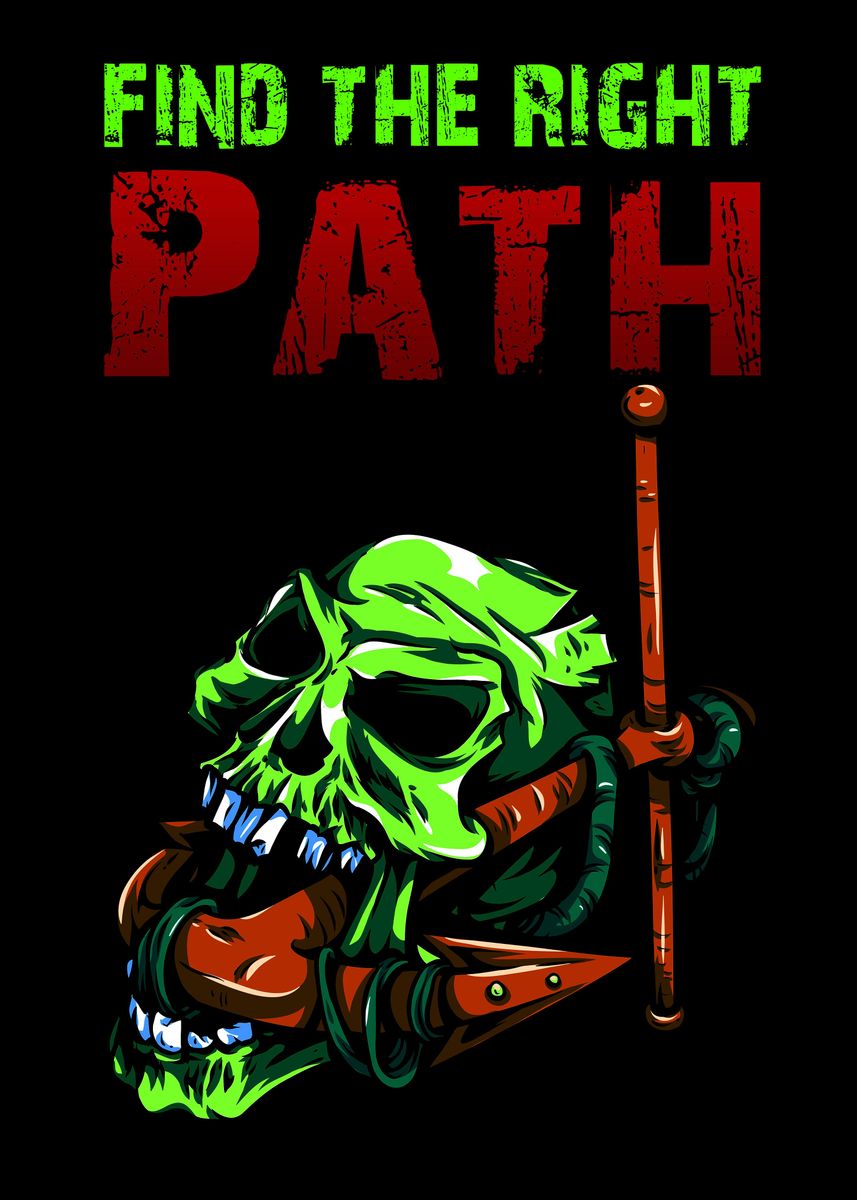 'Demon Skull Gothic Devil' Poster by Eye-Catcher | Displate