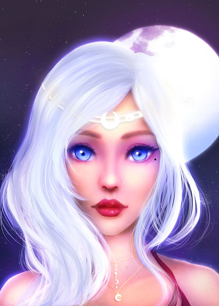 'Amaris' Poster by vulp inks | Displate