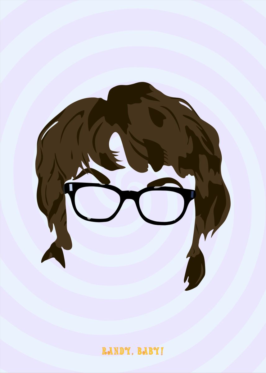 'Randy baby' Poster, picture, metal print, paint by Creatify Publishing ...