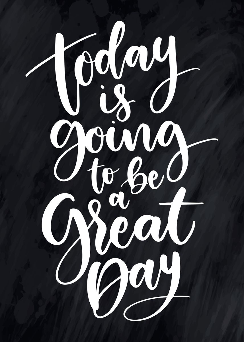 'Great day' Poster, picture, metal print, paint by David Majercik ...