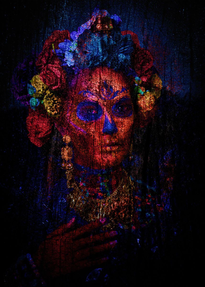 'Demon Skull Gothic Devil' Poster by Eye-Catcher | Displate