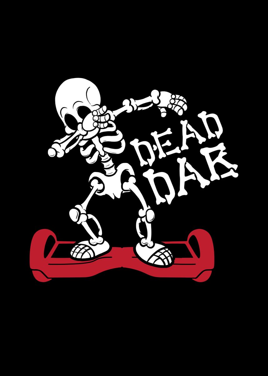 'DEAD BAR' Poster by Francois Ringuette | Displate