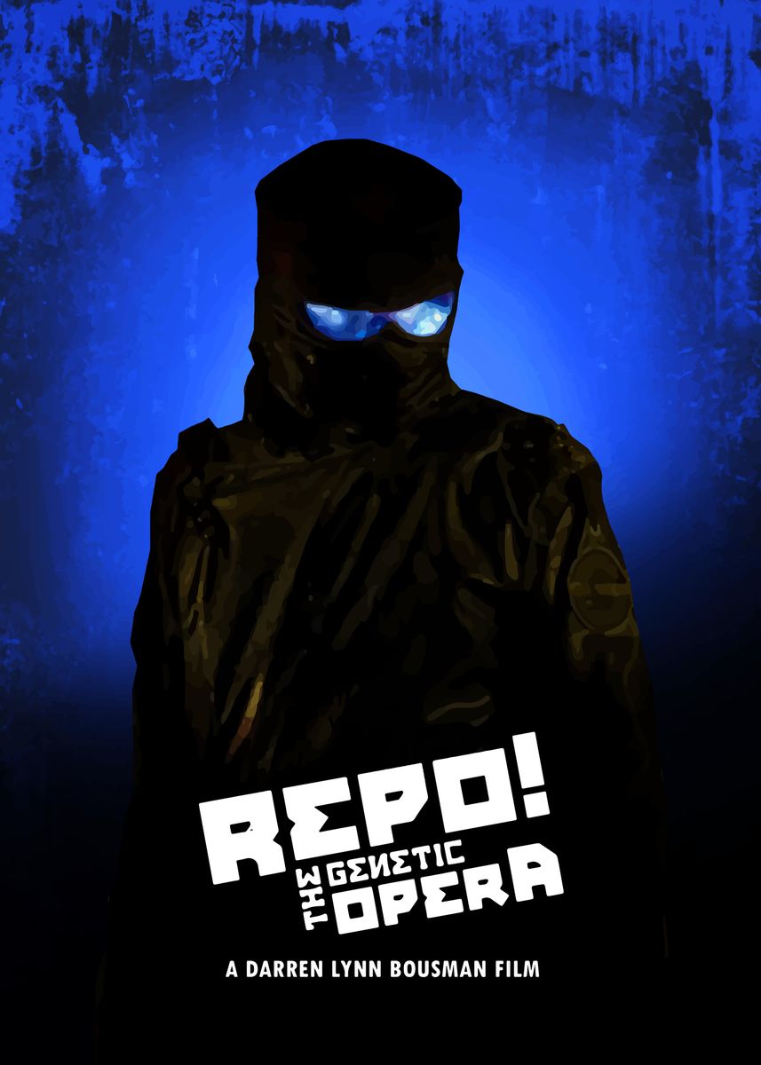 'Repo The Genetic Opera' Poster, picture, metal print, paint by Bo Kev ...