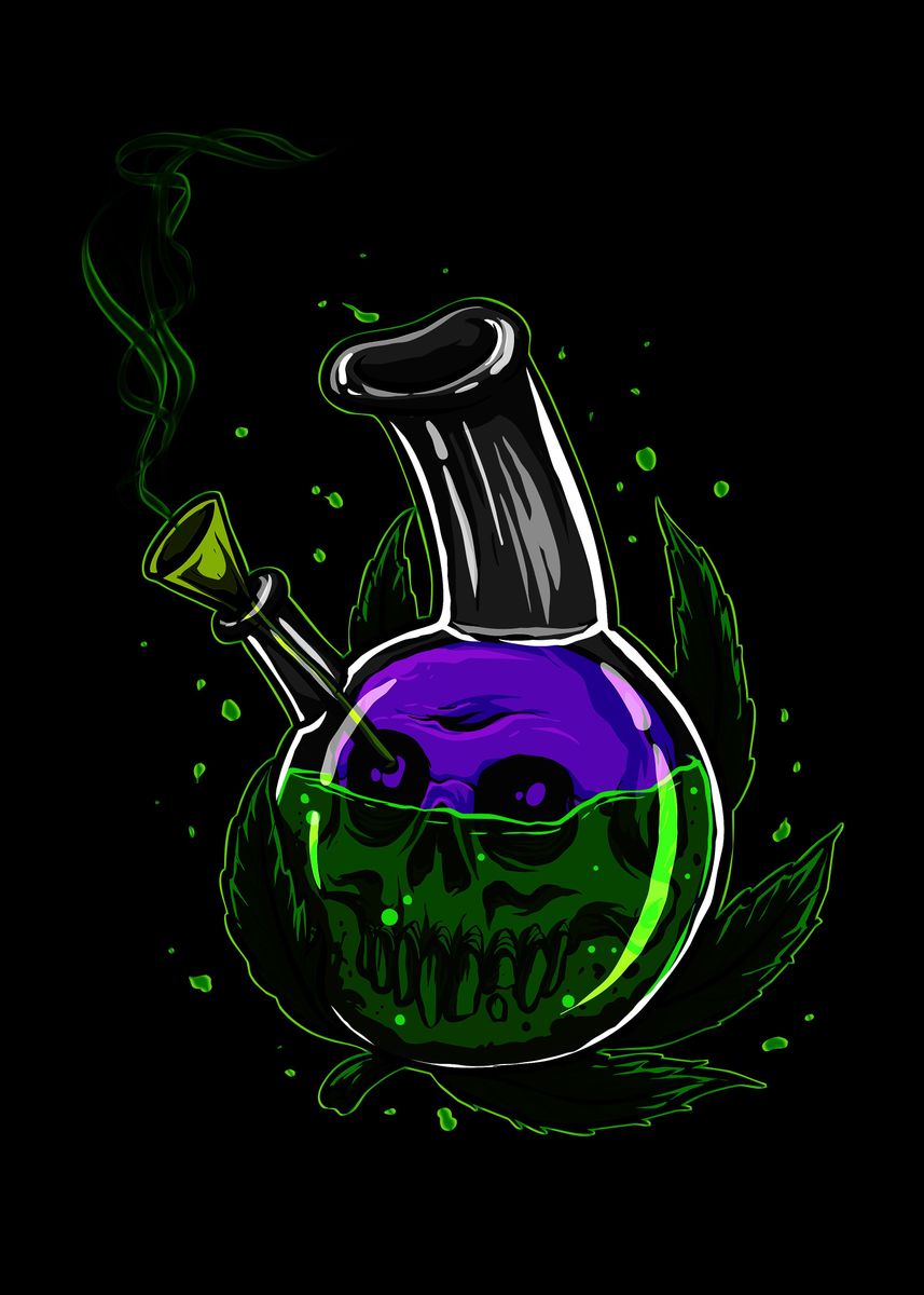 'Demon Skull Gothic Devil' Poster by Eye-Catcher | Displate