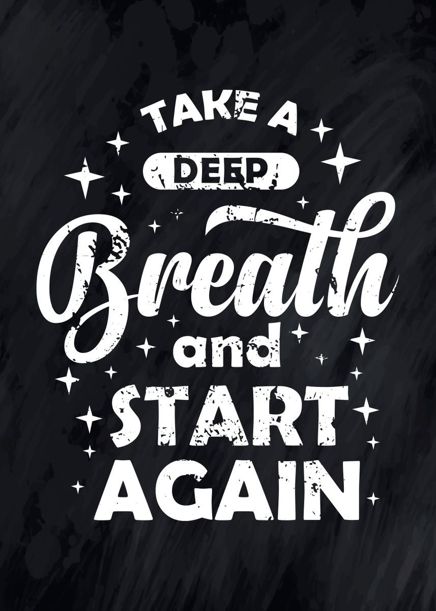 'Start' Poster by David Majercik | Displate