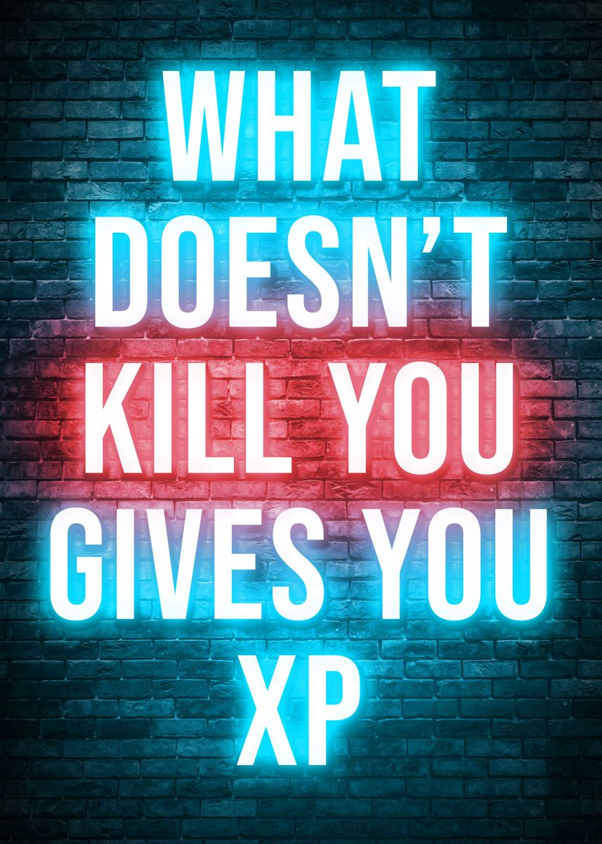 'gamer gaming' Poster, picture, metal print, paint by SplashDesign ...