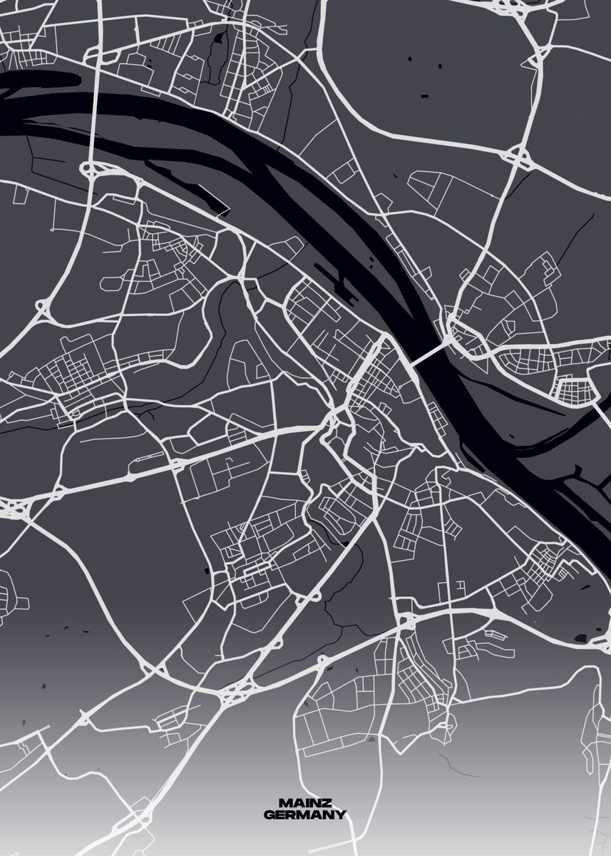 'MAINZ' Poster by Andi Permana | Displate