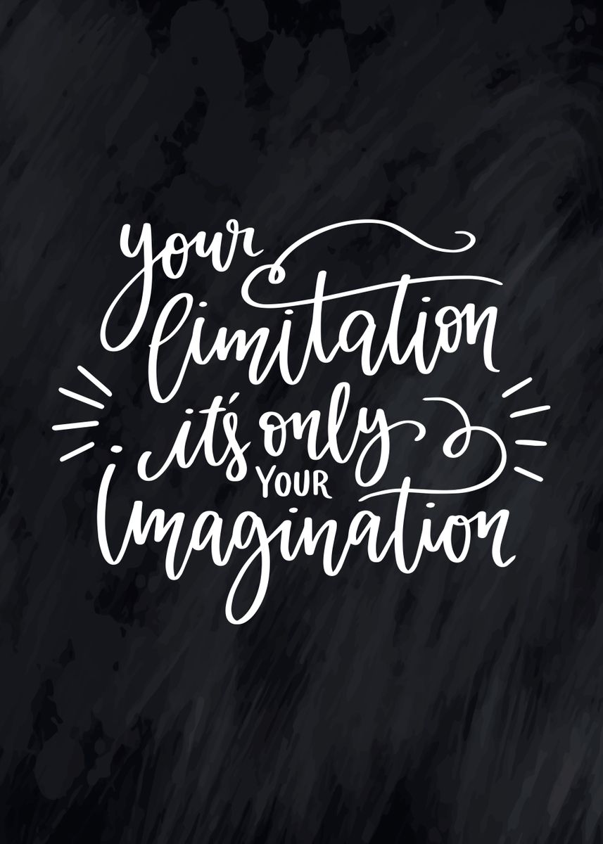 'limitation' Poster, picture, metal print, paint by David Majercik ...