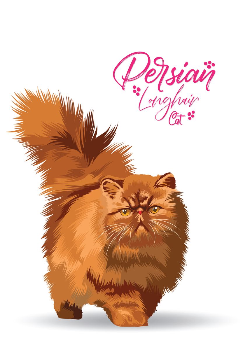 'Cats ' Poster by Motivate Success Money | Displate