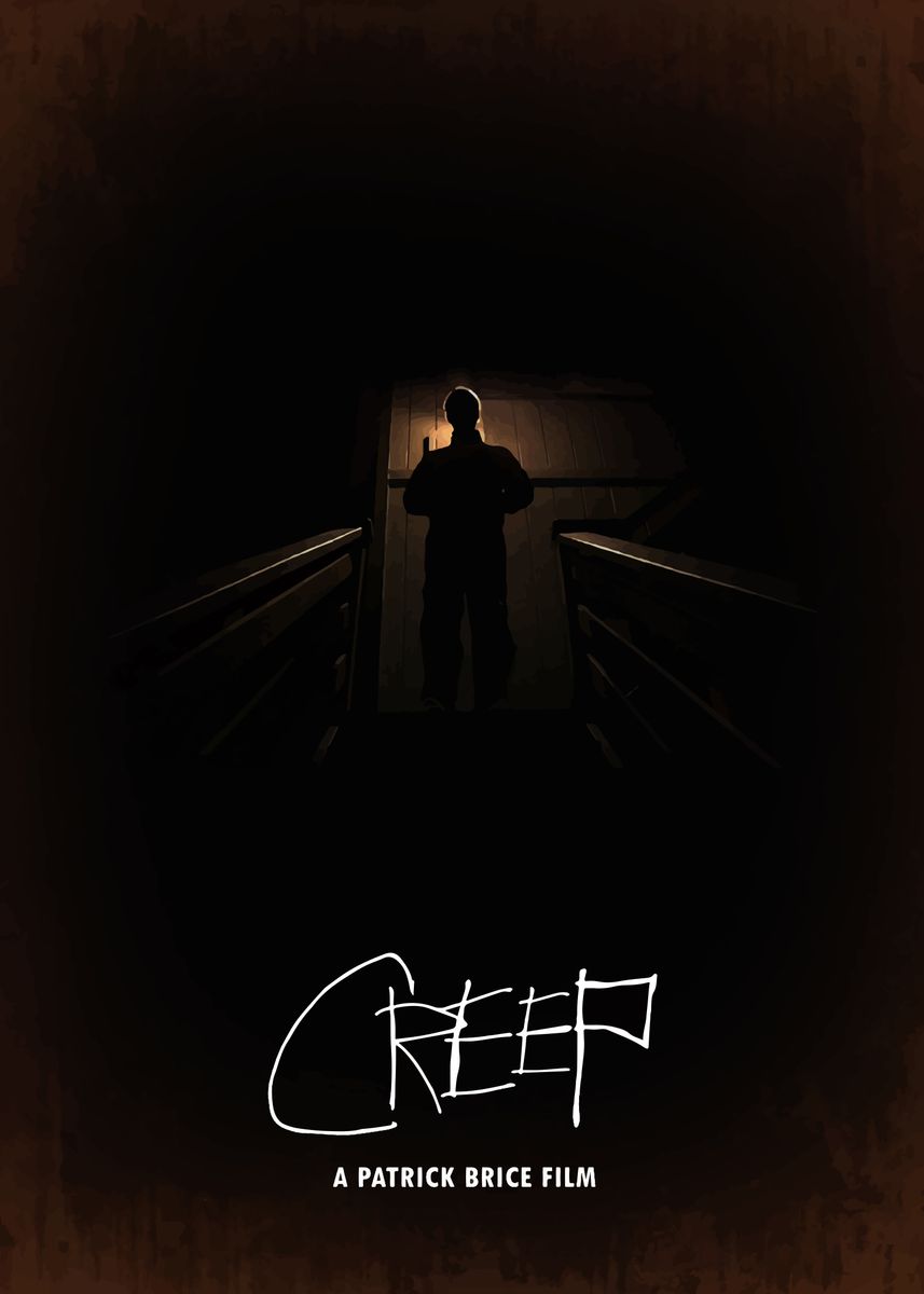 'Creep' Poster, picture, metal print, paint by Bo Kev | Displate