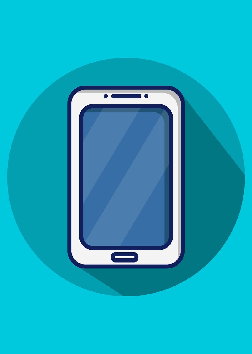 'smartphone' Poster by frmn design | Displate