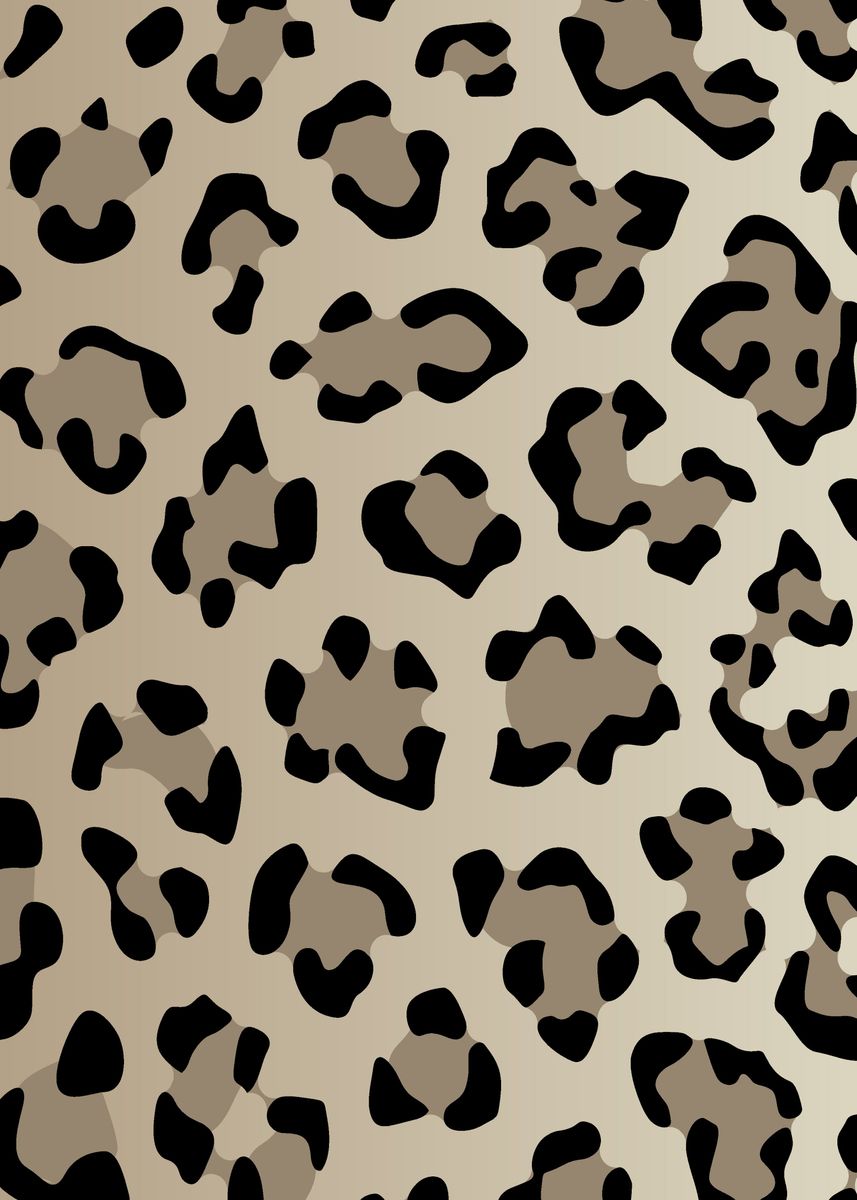 'jaguar patterns' Poster by SATURA | Displate