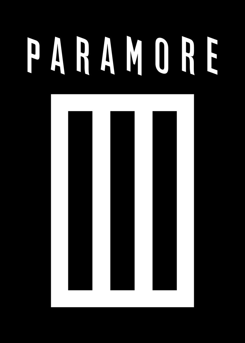 'Paramore' Poster, picture, metal print, paint by supergaff | Displate