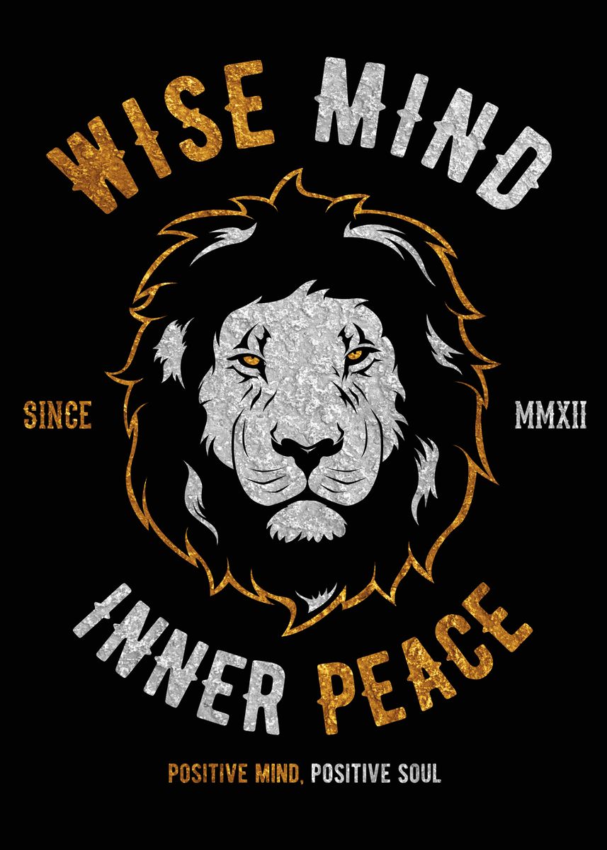 'Wise Mind' Poster, picture, metal print, paint by Ralph Frankenberg ...