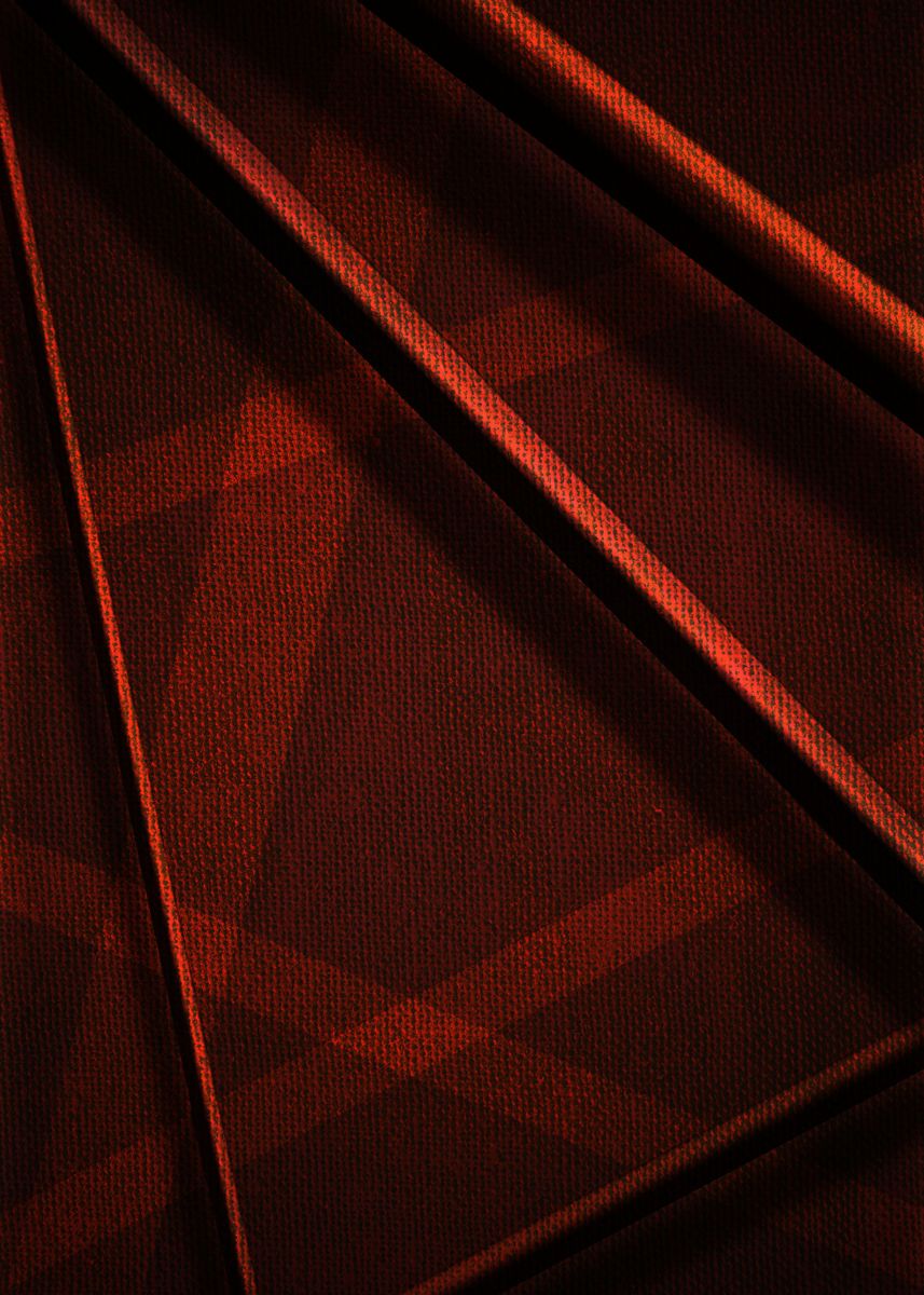 'Red' Poster by Tom Doty | Displate