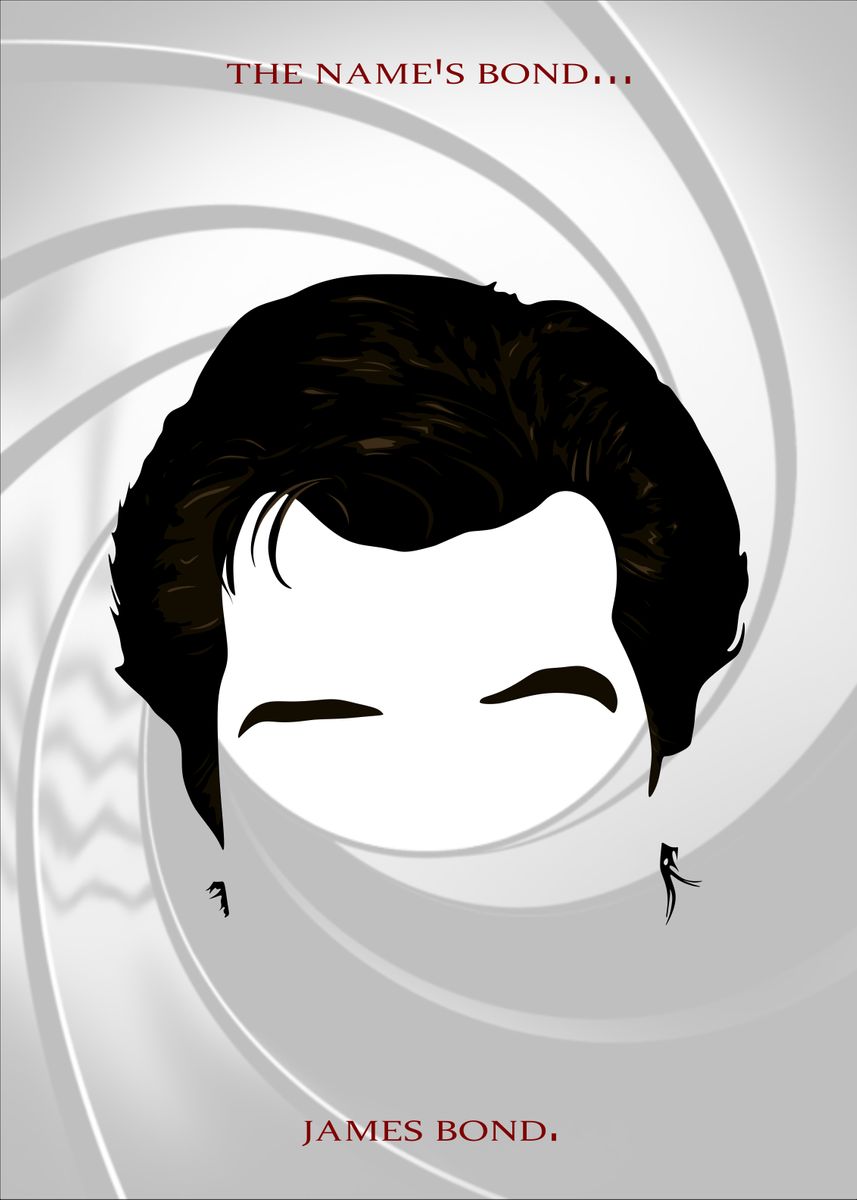 'The names Bond' Poster by Josh B | Displate