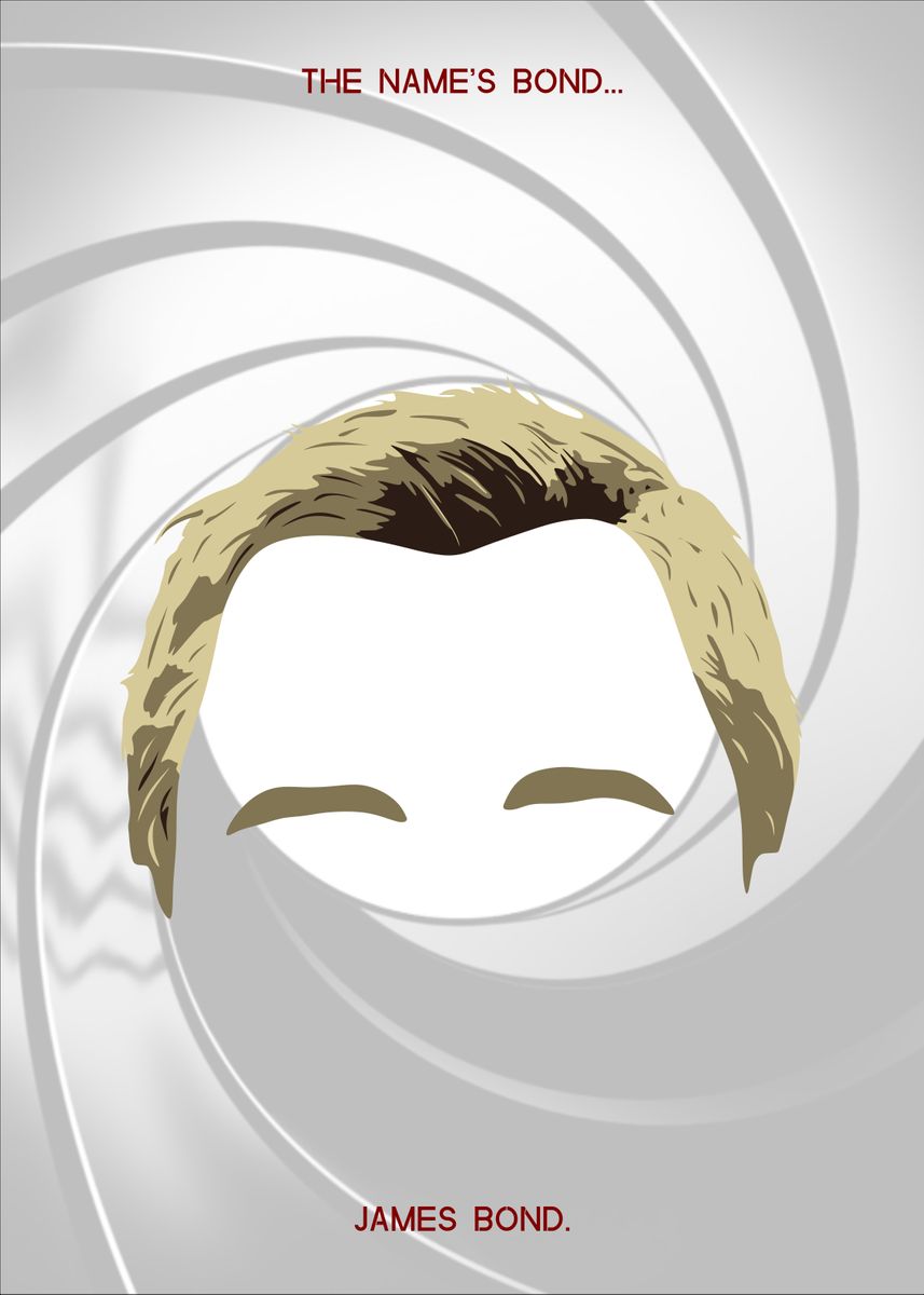 'The names Bond' Poster, picture, metal print, paint by Josh B | Displate