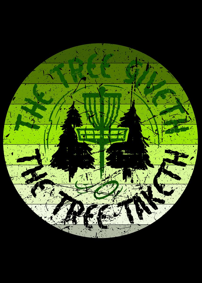 'Disc Golf' Poster, picture, metal print, paint by Shiva121 | Displate