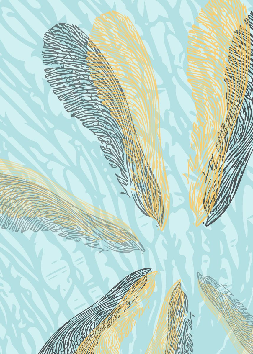 'Helicopter Pods' Poster, picture, metal print, paint by Gabriel K ...