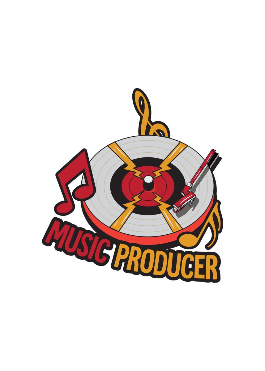 'Producers of the Music' Poster, picture, metal print, paint by ...