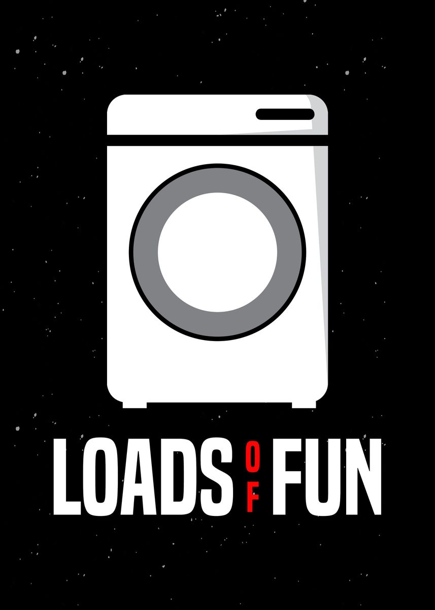 'Loads Of Fun Wall Art' Poster, picture, metal print, paint by ...