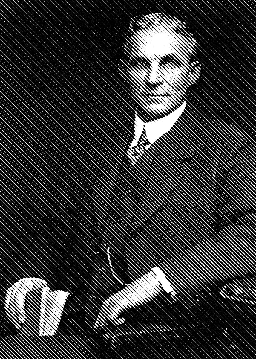 'Henry Ford' Poster, picture, metal print, paint by Roni Aji Pratama ...