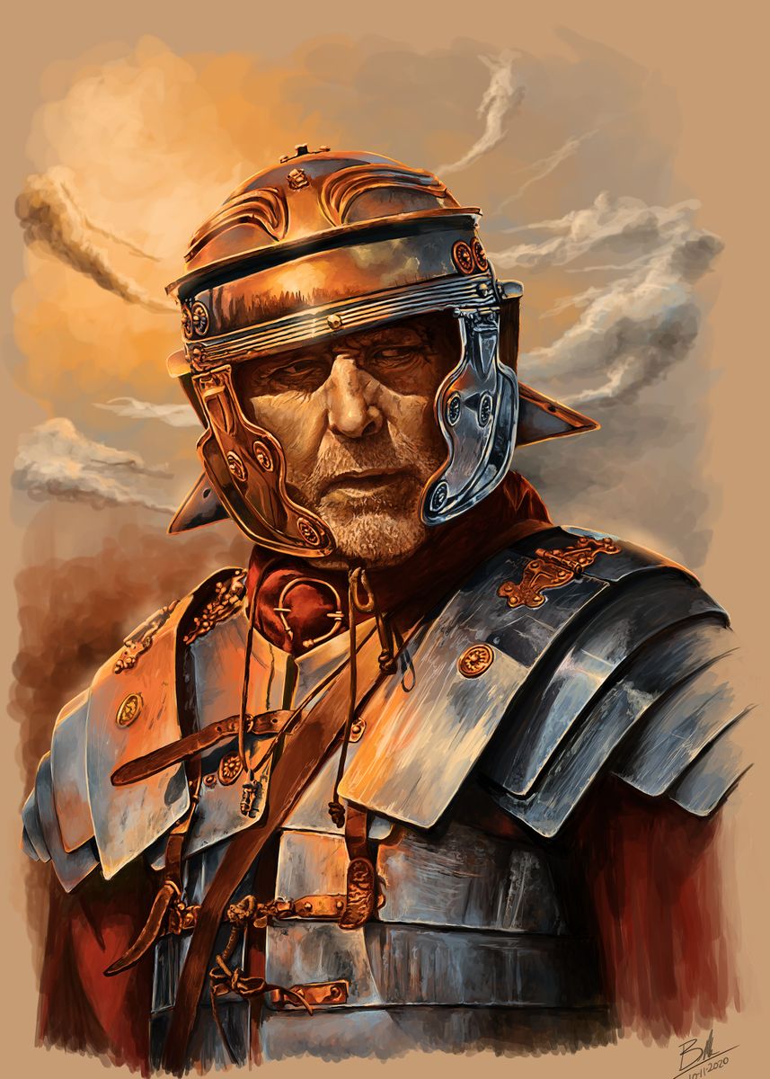 'Evocati' Poster, picture, metal print, paint by Wannatryme1138 Feldo ...