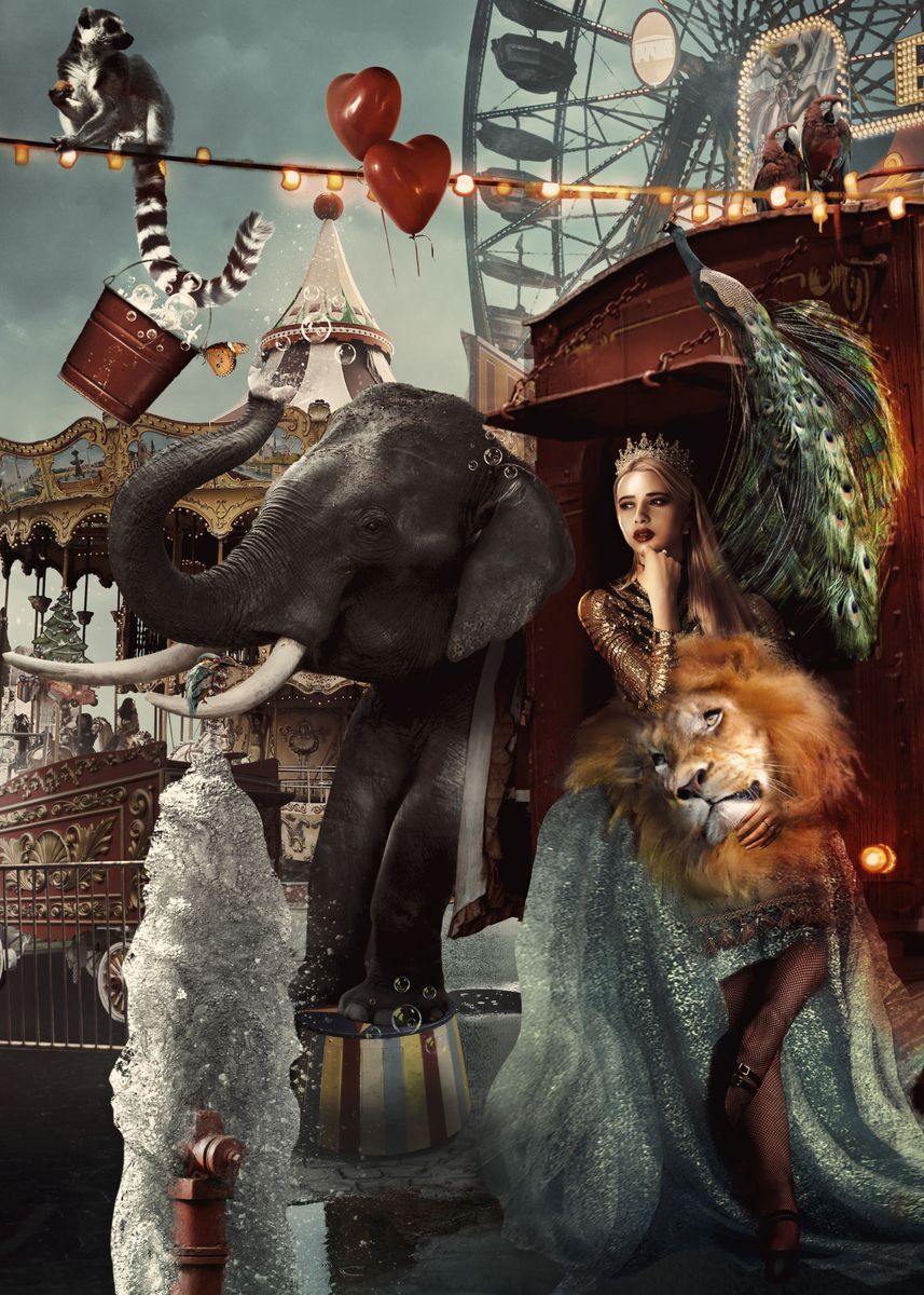 'Ephemeral' Poster by Tiago Imhof | Displate