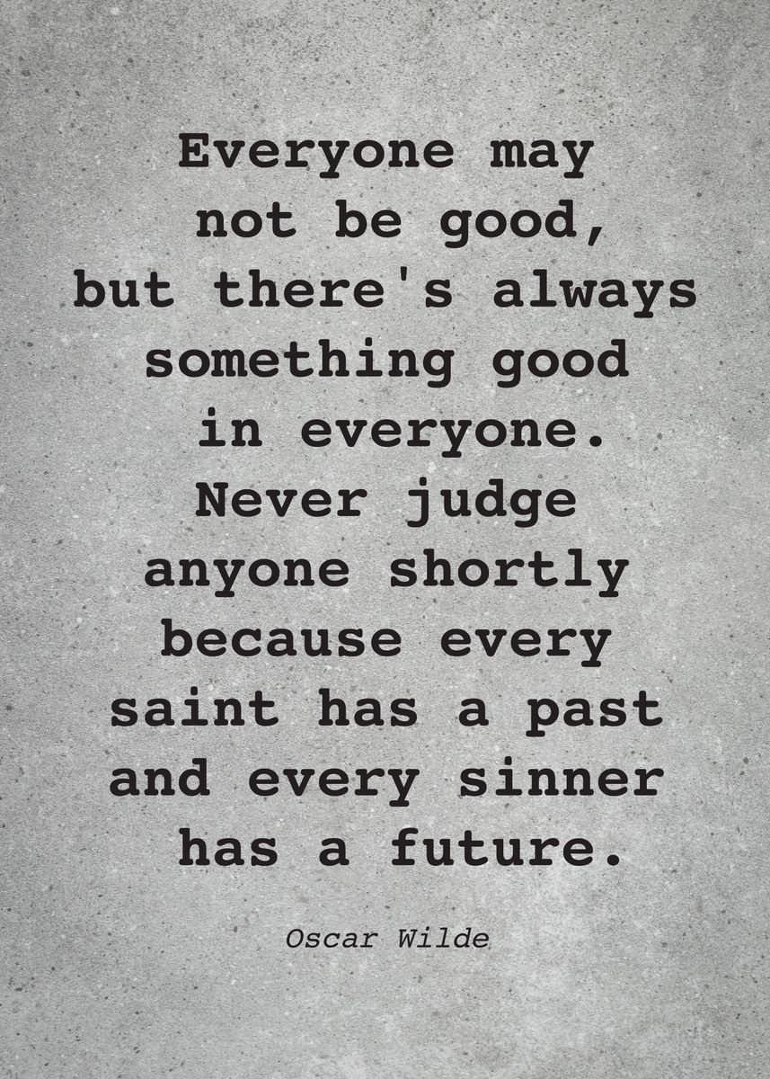 'Oscar Wilde Quote L004' Poster by Go Fonix | Displate