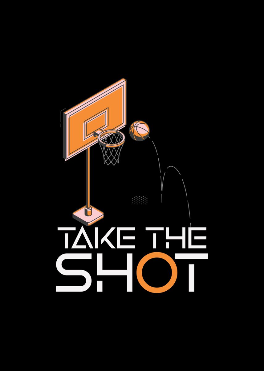 'Take The Shot' Poster, picture, metal print, paint by Francois ...