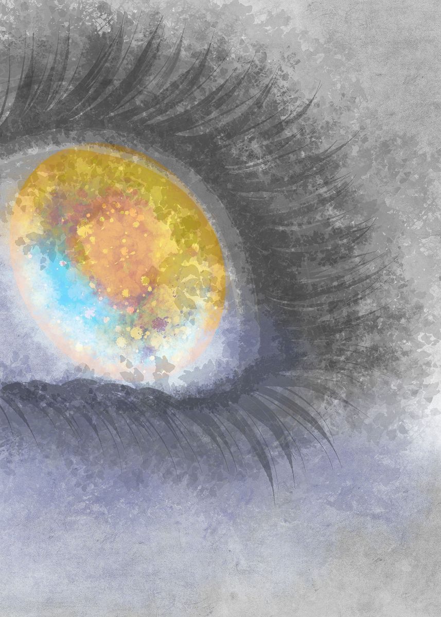 'Future Vision II' Poster by Helana Al Rekabi | Displate