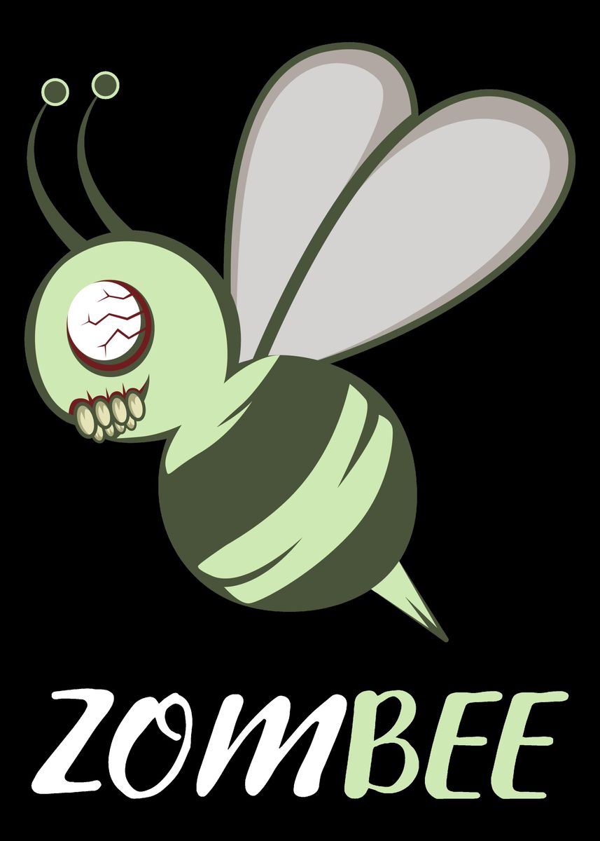 'Dodo Nothing Bee Lover Gif' Poster, picture, metal print, paint by ...