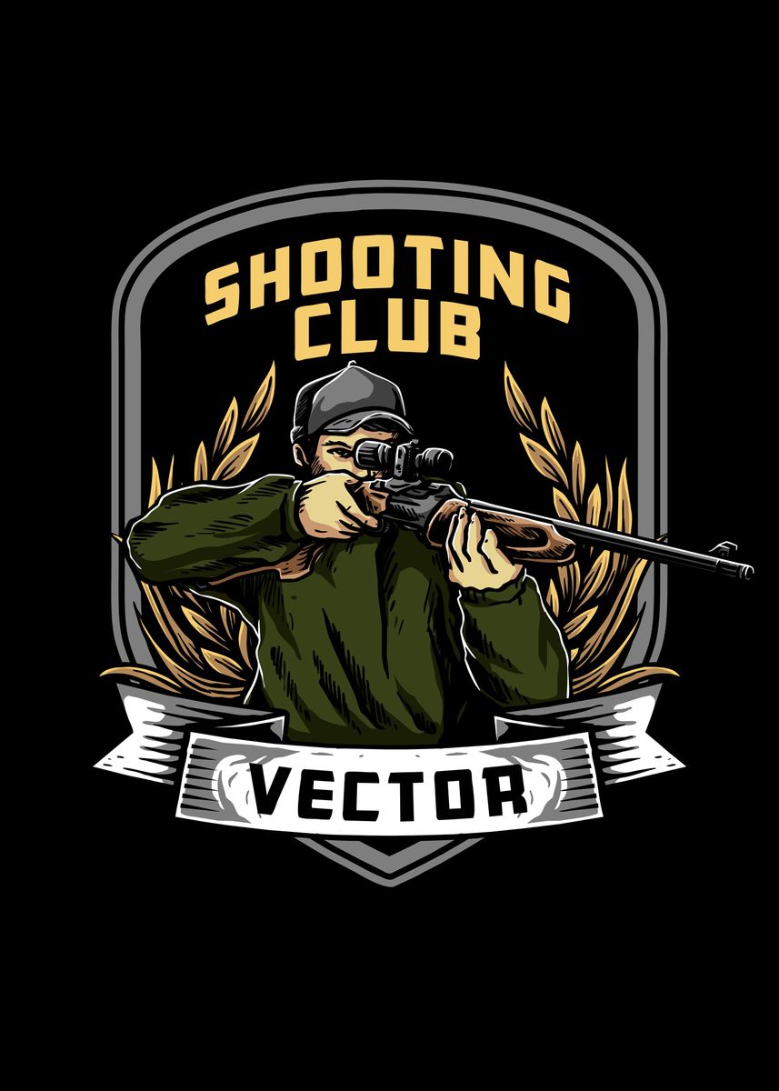 'hunting' Poster by Game On | Displate