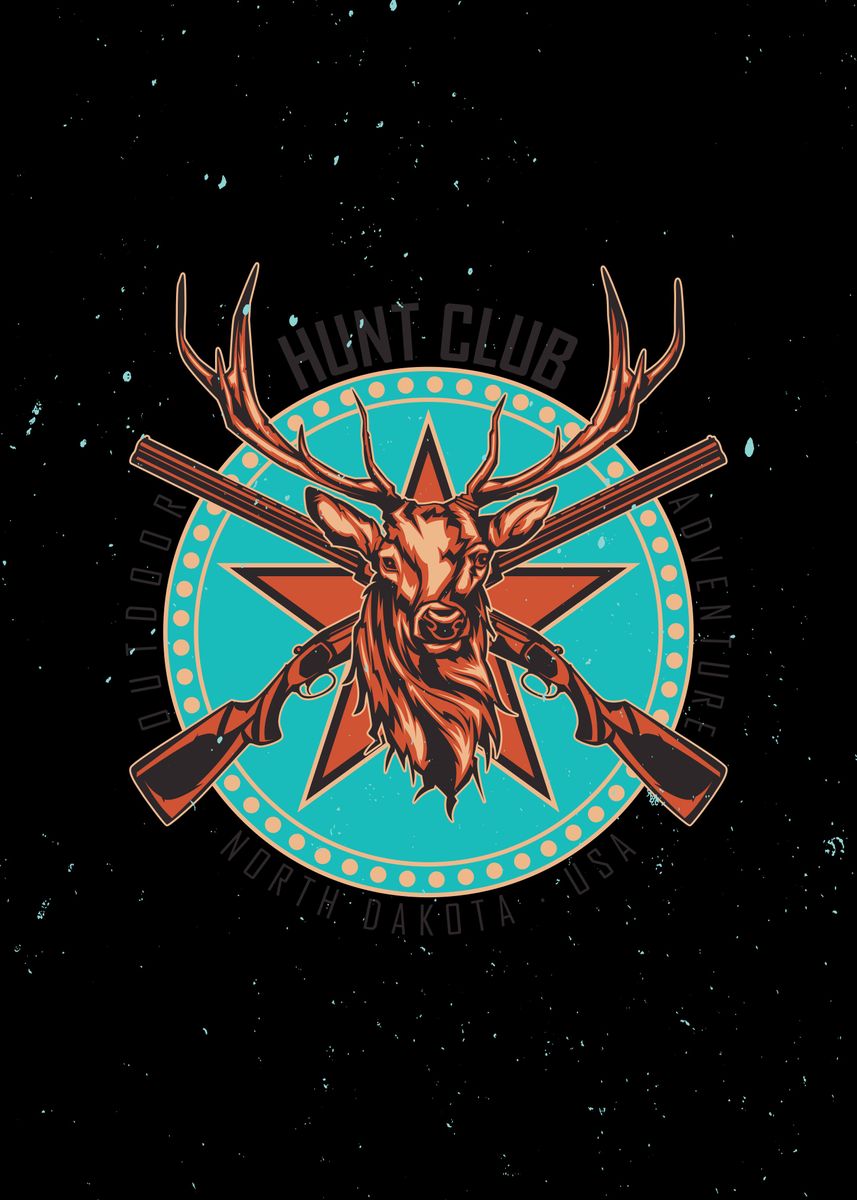 'hunting' Poster by Game On | Displate