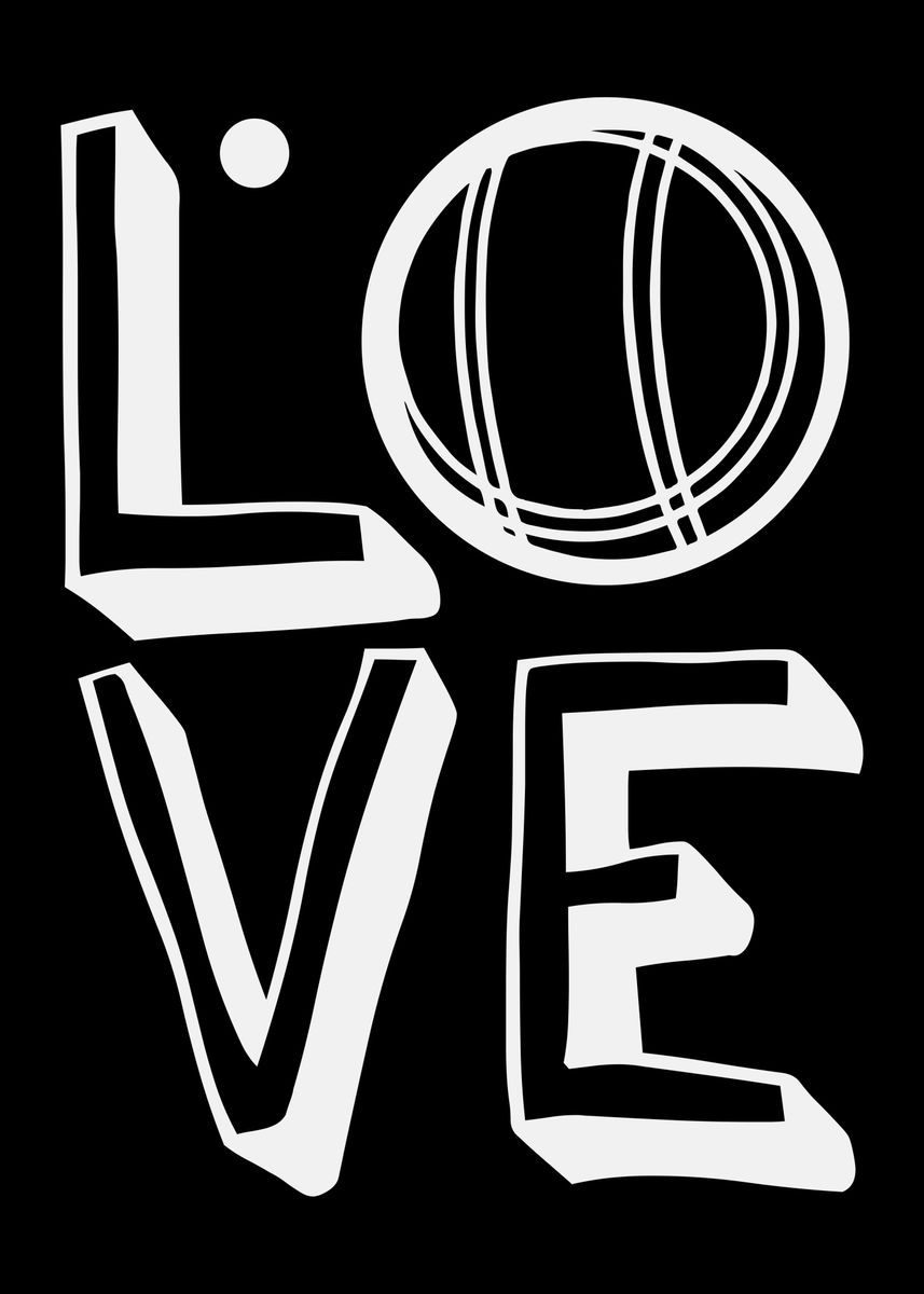 'Bocce Love Boccia Italy' Poster, picture, metal print, paint by ...