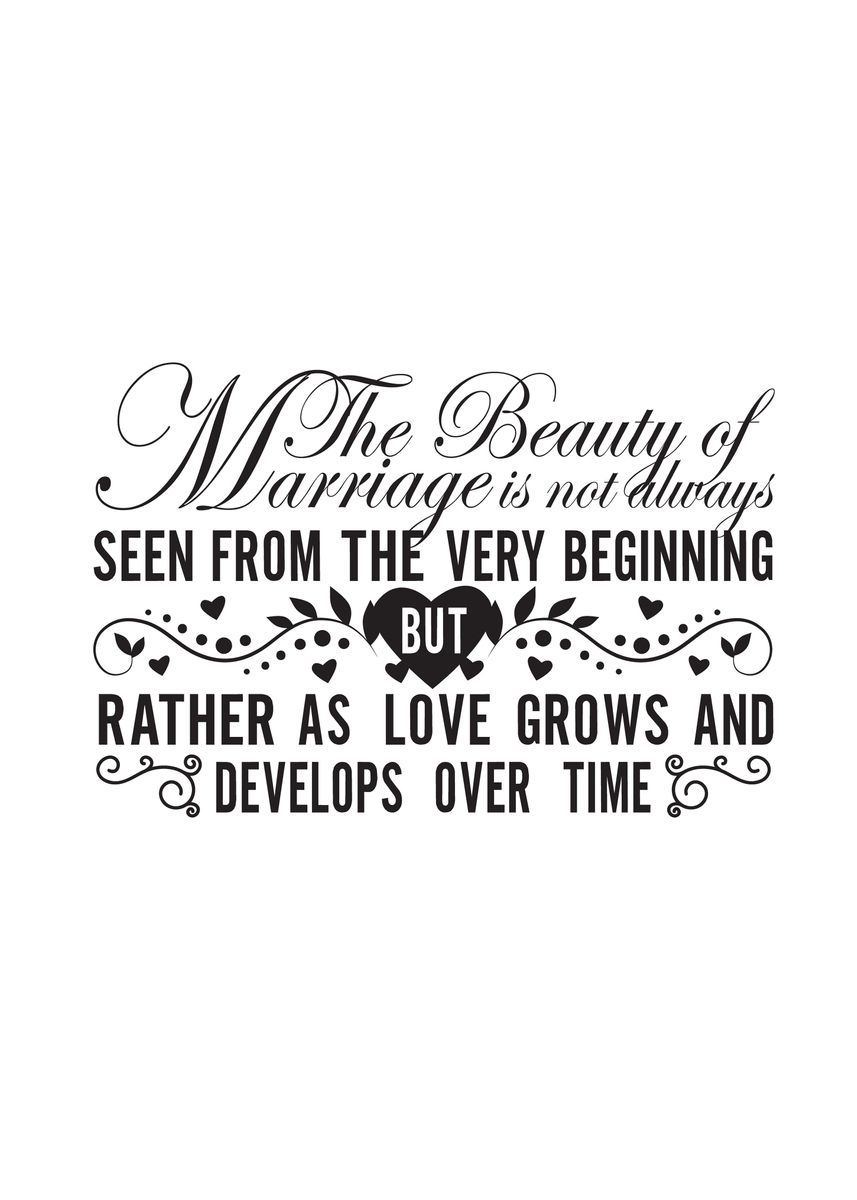 'Beauty Of Marriage' Poster, picture, metal print, paint by Beone ...