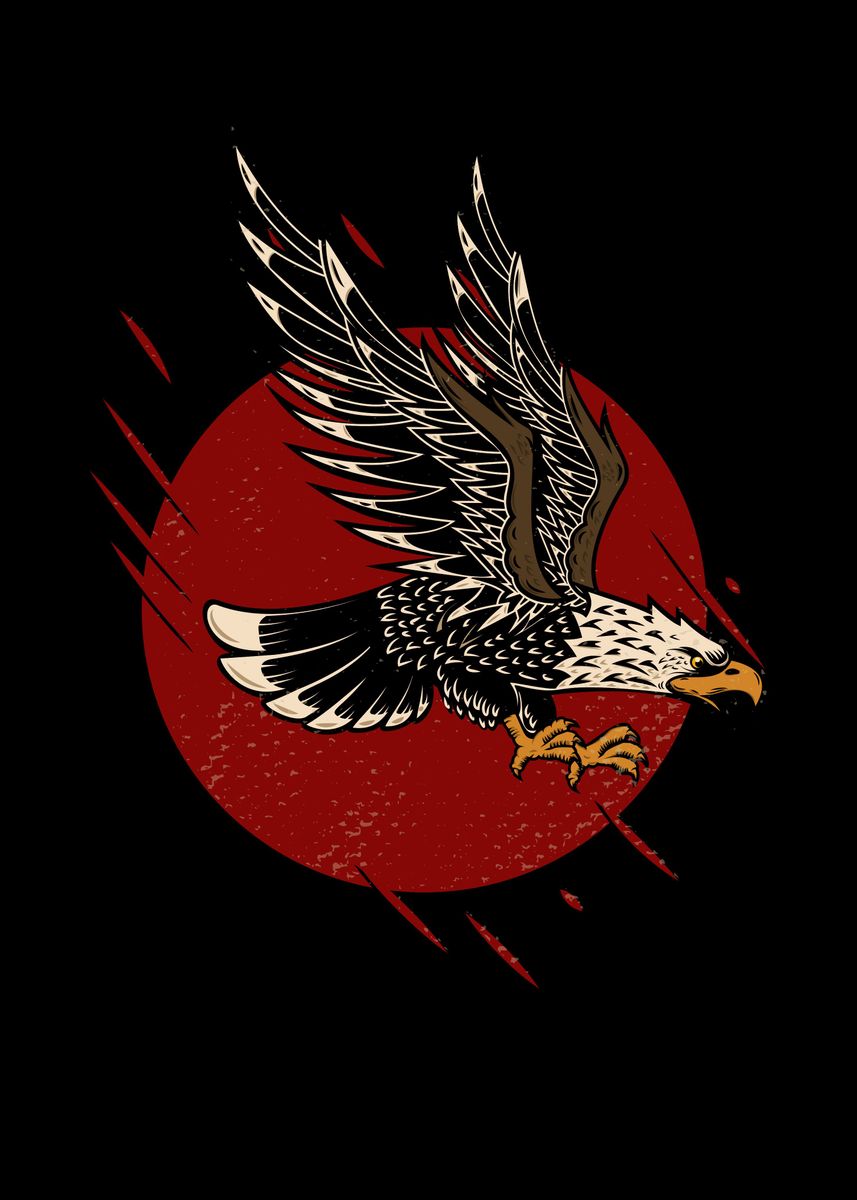 'raptor' Poster by Love Repeat | Displate