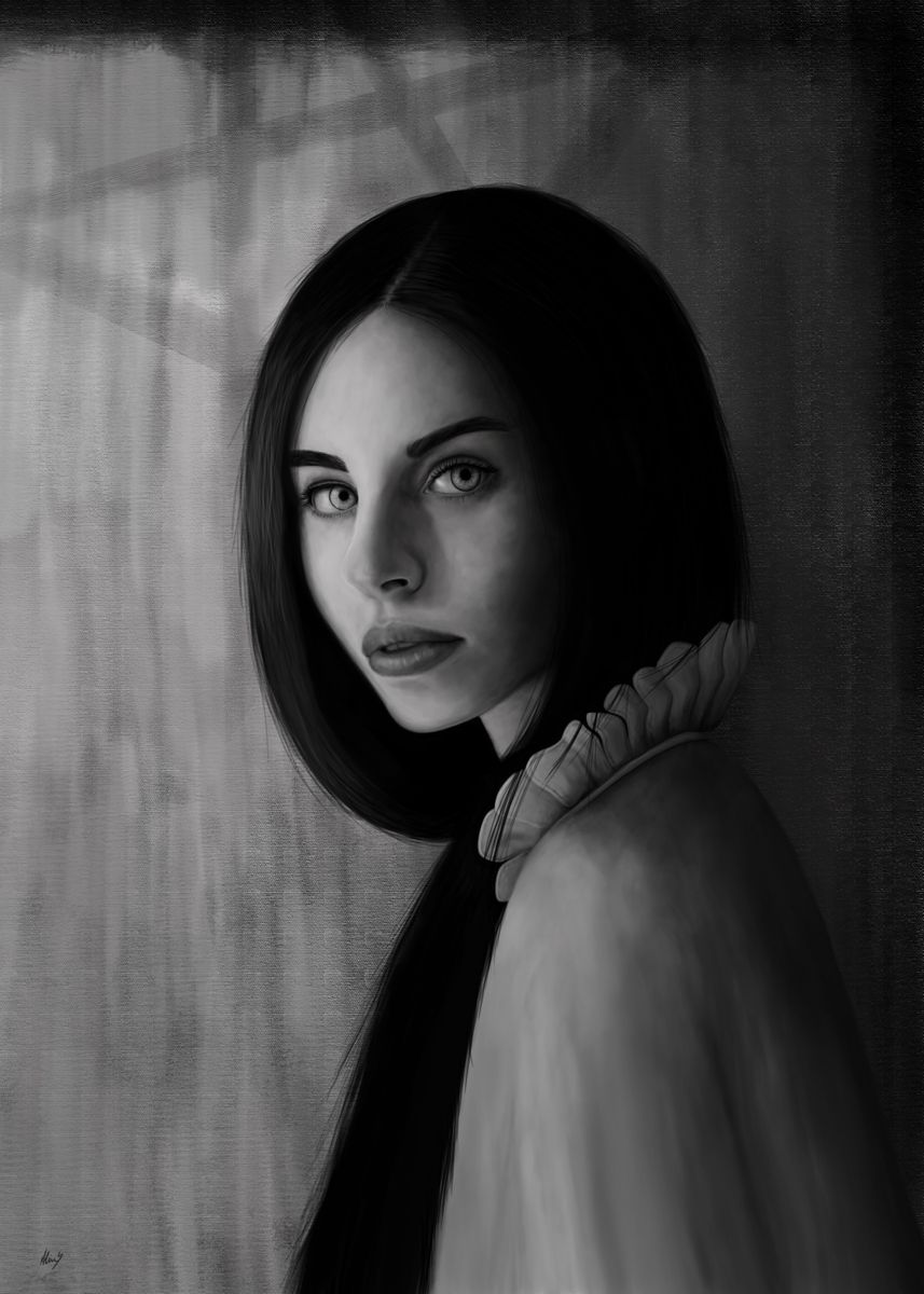 'The Practitioner' Poster, picture, metal print, paint by Alin Sever | Displate